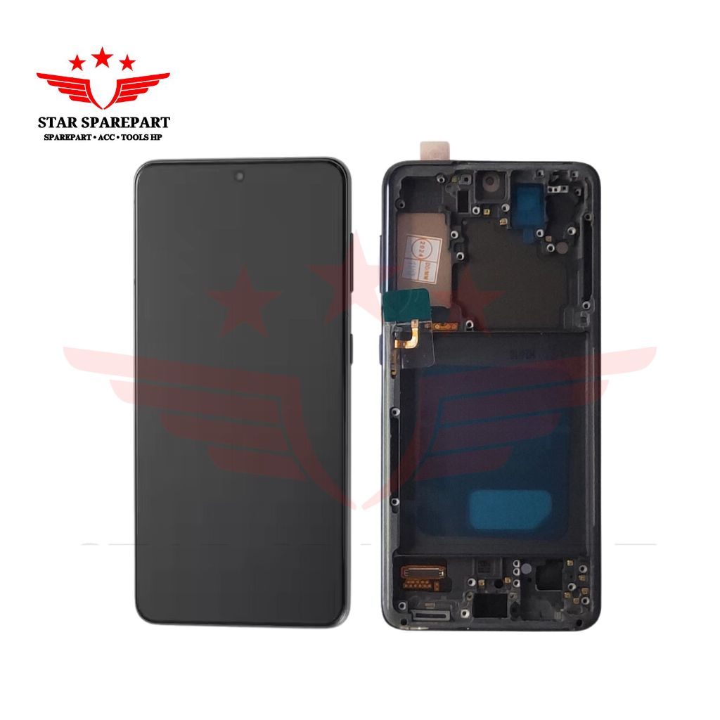 Jual LCD TOUCHSCREEN SAMSUNG G991 / GALAXY S21 ( PLUS FRAME ) | Shopee ...