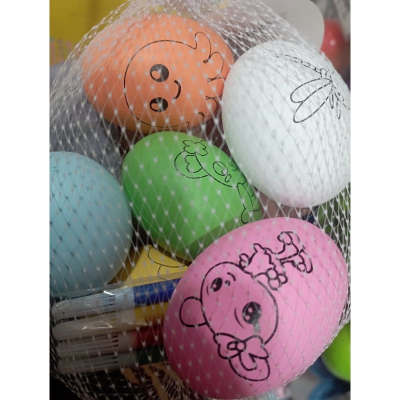 Jual coloring egg mewarnai telur lucu | Shopee Indonesia