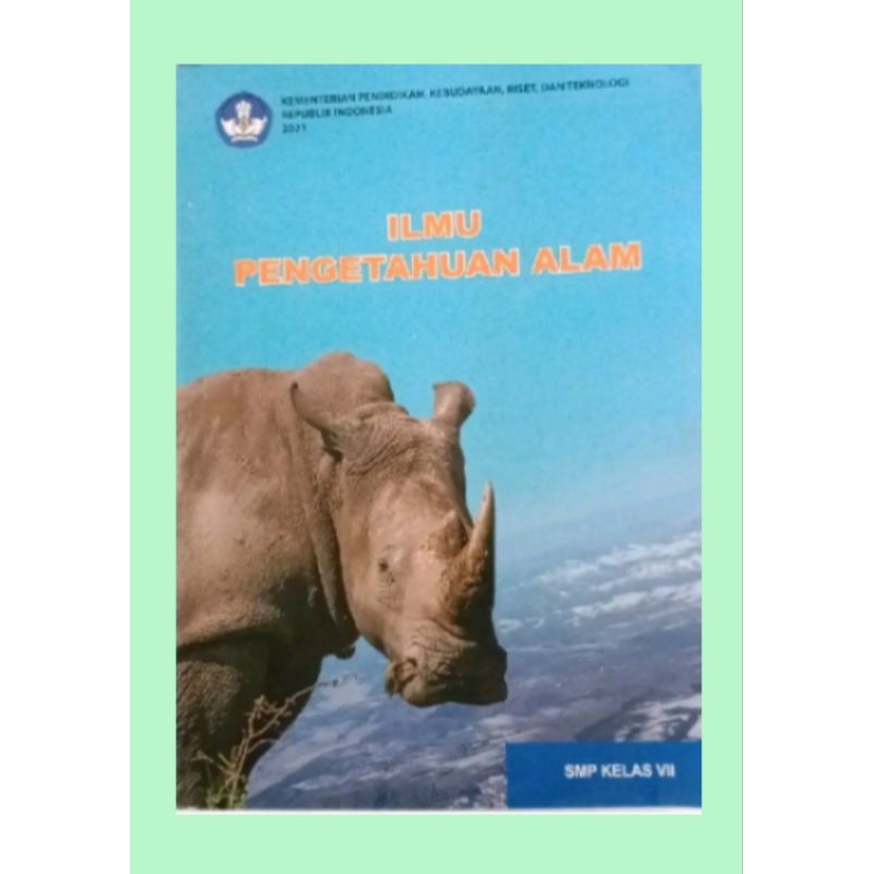 Jual buku ilmu pengetahuan alam (IPA) kelas 7 SMP/Mts kurikulum merdeka ...