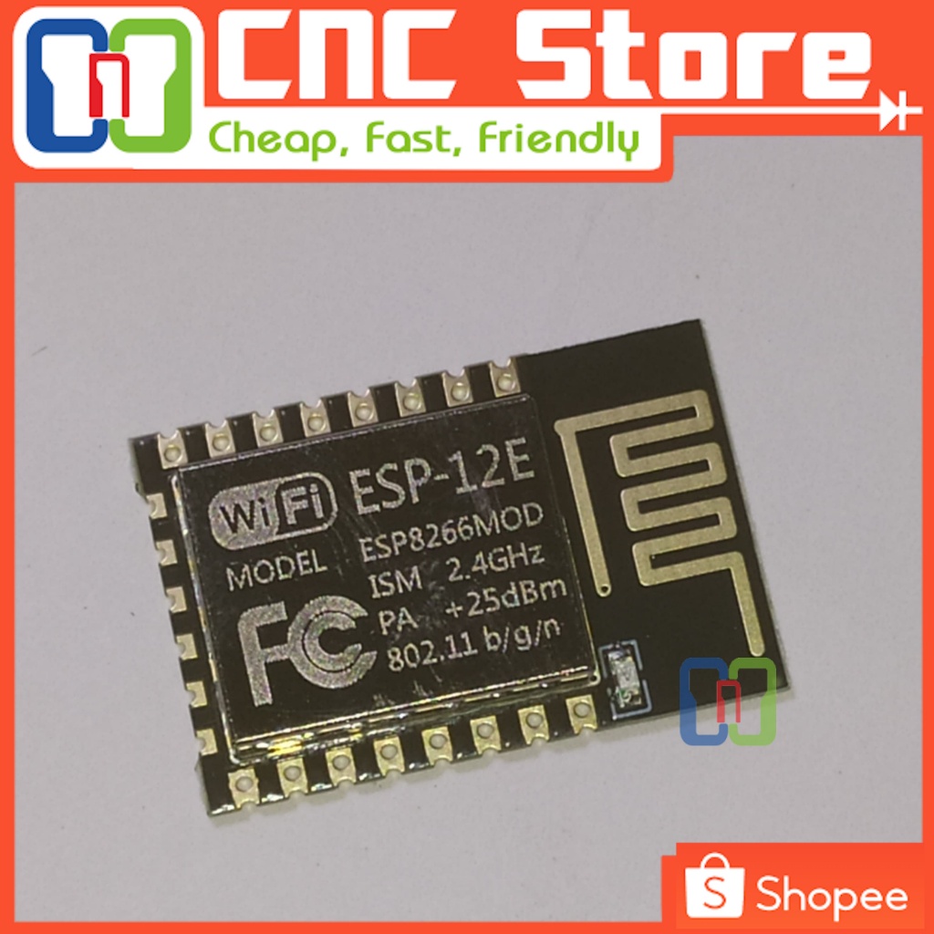 Jual [NET-0015] ESP8266 ESP-12E WIFI WIRELESS REMOTE SERIAL TRANSCEIVER ...