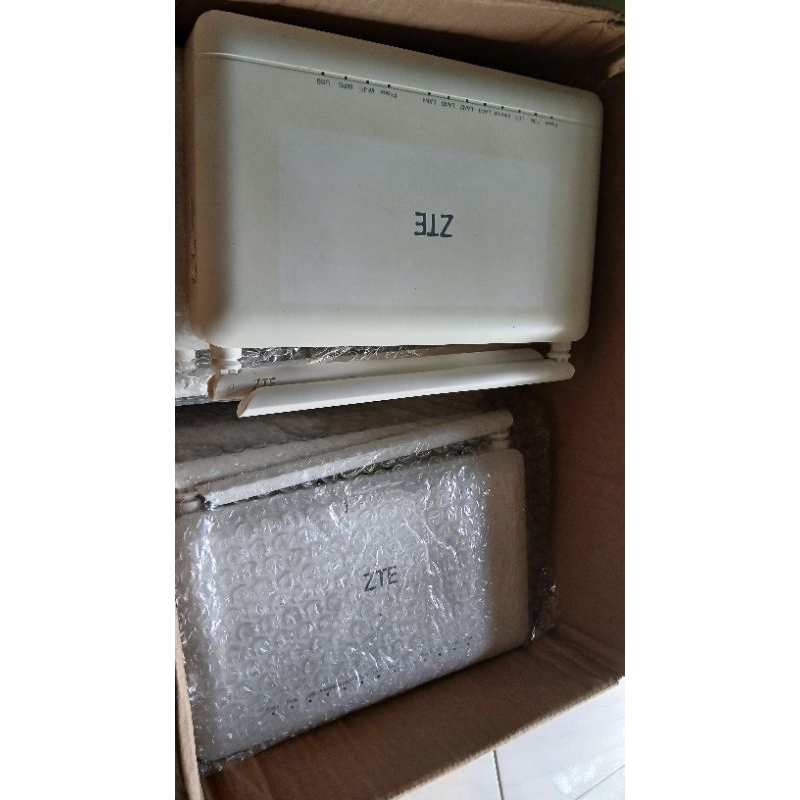 Jual ZTE F670L DUAL BAND | Shopee Indonesia