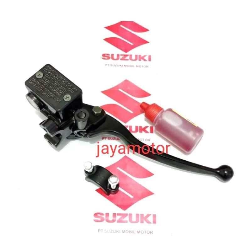 Jual minyak rem+master rem set depan Suzuki tornado,smash,smash new,satria Fu,Shogun 125 Sp ...