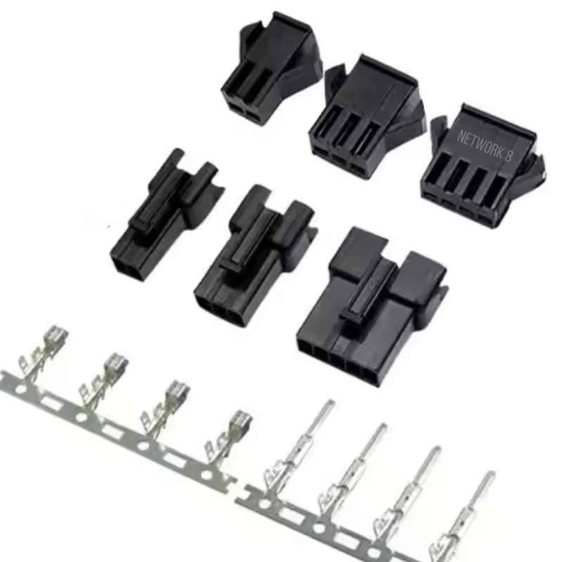Jual SOKET JST SM SOCKET JST SM 2.54MM WIRE CONNECTOR PLUG SET HOUSING ...