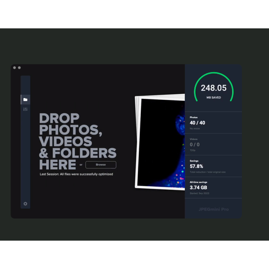 Jual JPEGmini Pro Software Kompres hingga 80% Gambar Foto Video tanpa ...