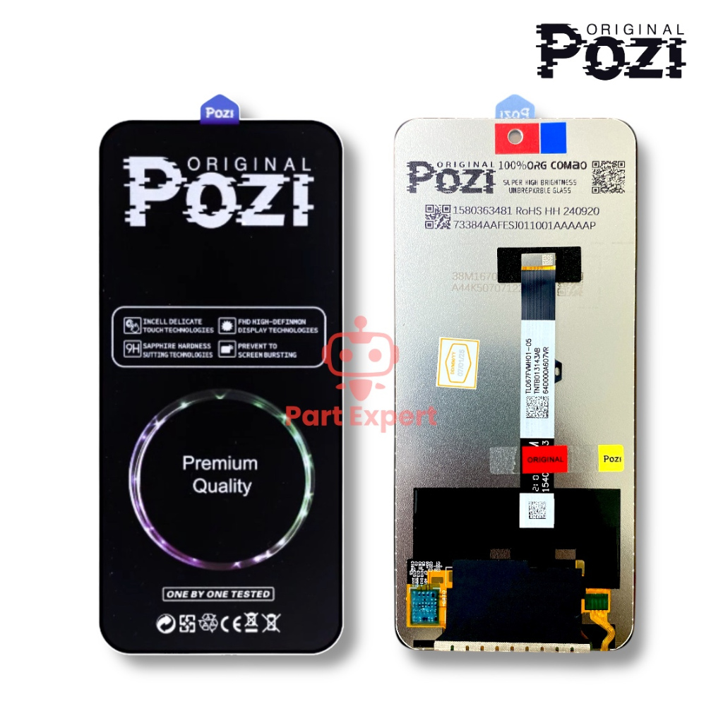 Jual LCD XIAOMI POCO X3 / X3 NFC / X3 PRO FULLSET TOUCHSCREEN | Shopee ...