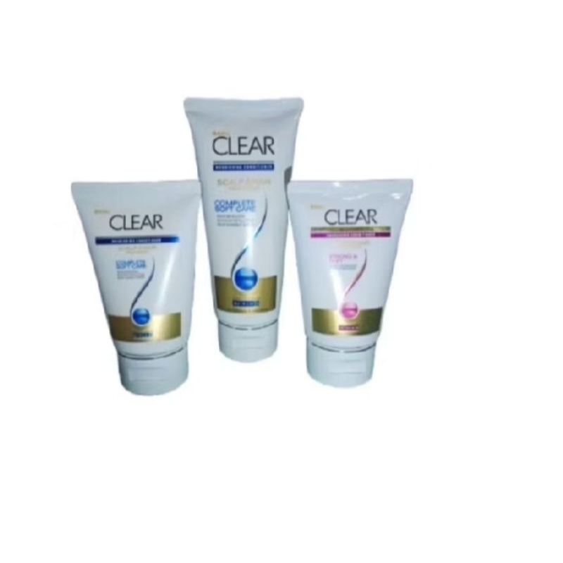 Jual CLEAR CONDITIONER COMPLETE SOFT CARE ALL VARIAN 90 ML | Shopee ...