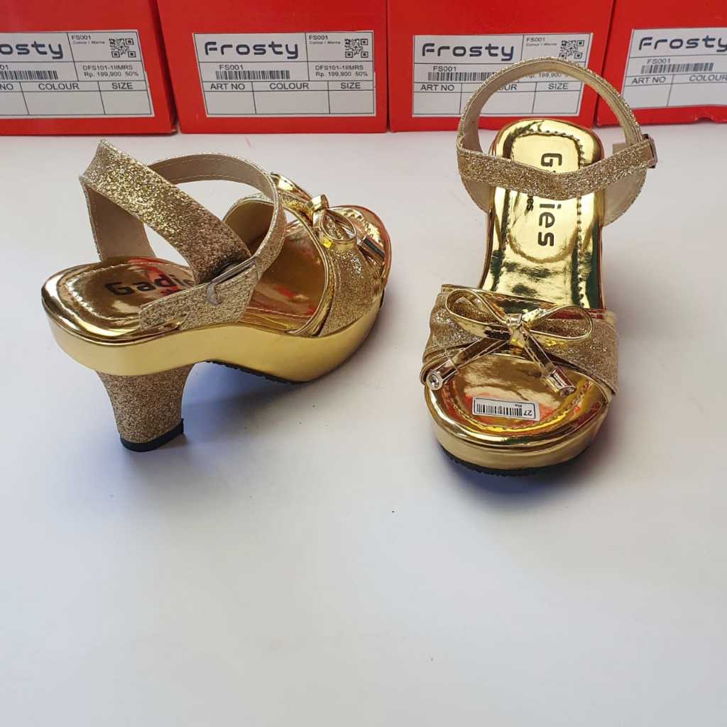 Jual sepatu pesta anak perempuan heels 5CM SALSA COLLECTION | Shopee ...