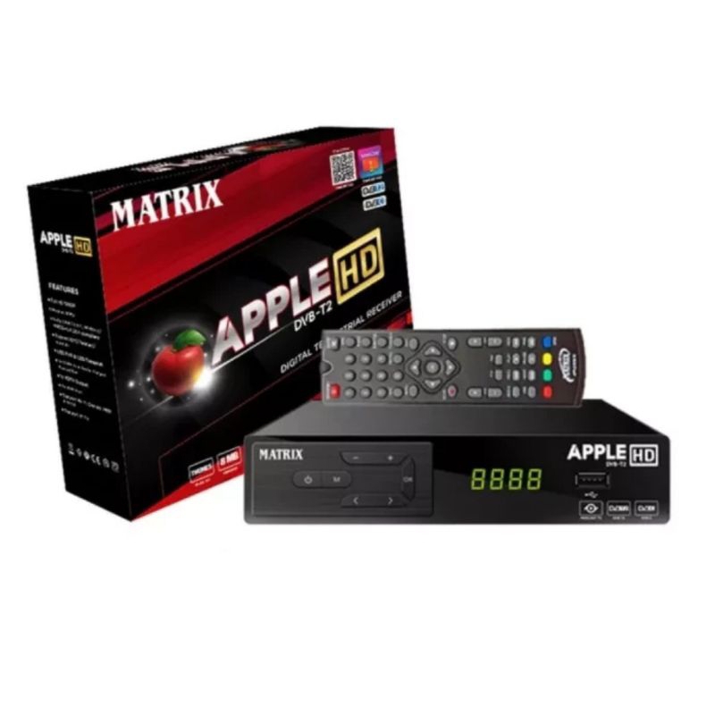 Jual STB Apple HD Digital Receiver Matrix | Shopee Indonesia