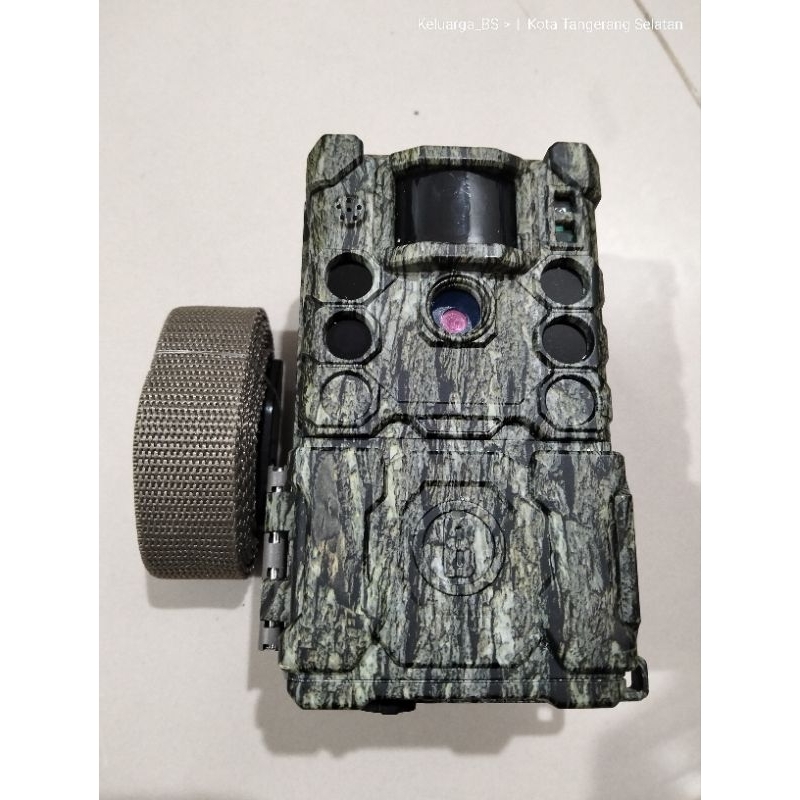 Jual Kamera 30mp Bushnell second / model : 119949C / 30mp Core s-4k ...