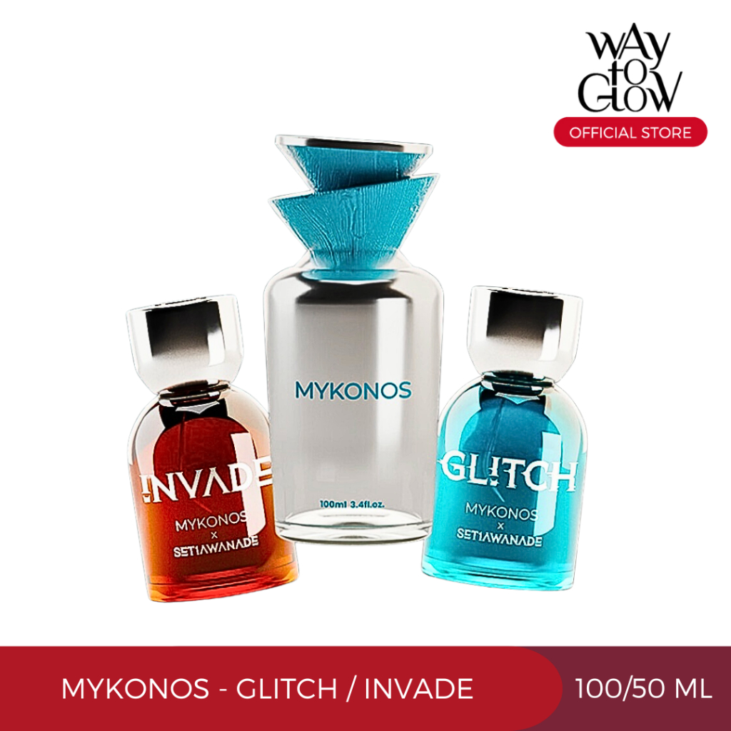Jual Mykonos x Set1awanAde Invade / Glitch 100 ML Extrait de Parfume ...