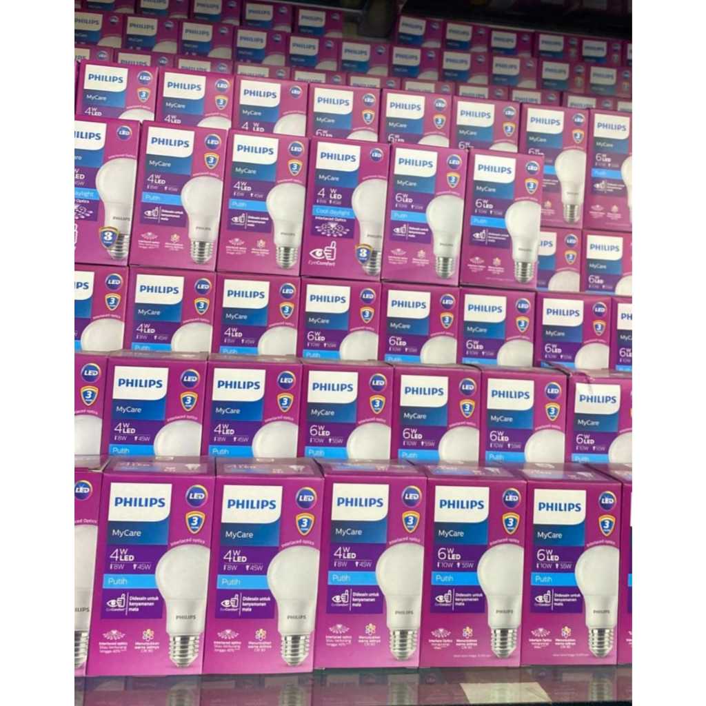 Jual Philips Lampu LED 6Watt, 6W, 6 Watt, 6 W | Shopee Indonesia