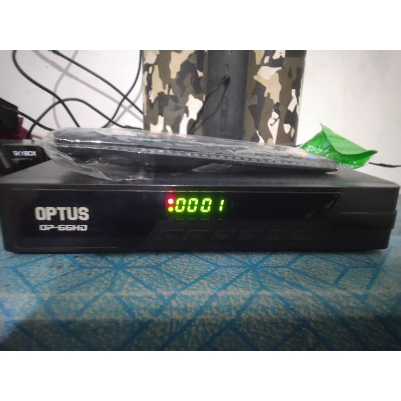 Jual RECEIVER OPTUS KVISION | Shopee Indonesia