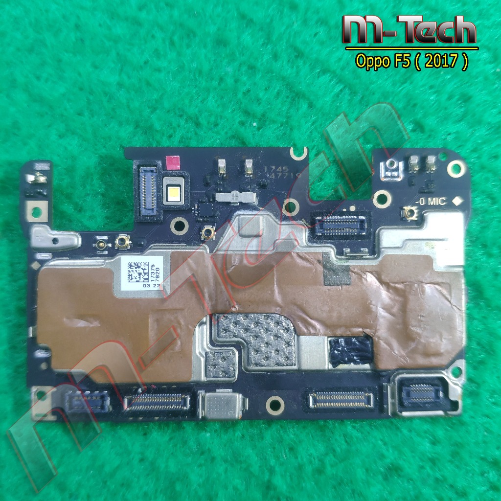 Jual [5846] PCB Mesin Oppo F5 mati matot bahan kanibal | Shopee Indonesia