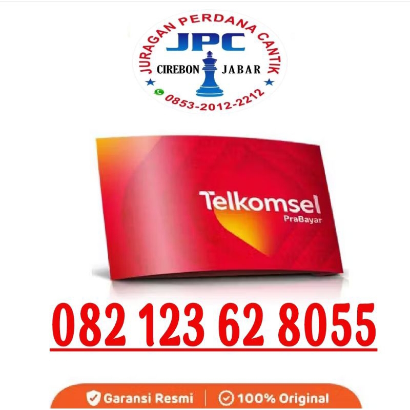 Jual Nomor cantik telkomsel seri BOSS 8055 kartu perdana 4g 5g | Shopee Indonesia