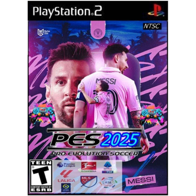 Jual PES LIGA BRI 2025 KASET PS2 PRO EVOLUTION SOCCER TERBARU PS 2 | Shopee Indonesia