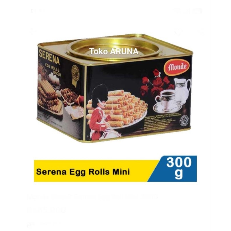 Jual MONDE BISCUIT SERENA MINI 300GR | Shopee Indonesia
