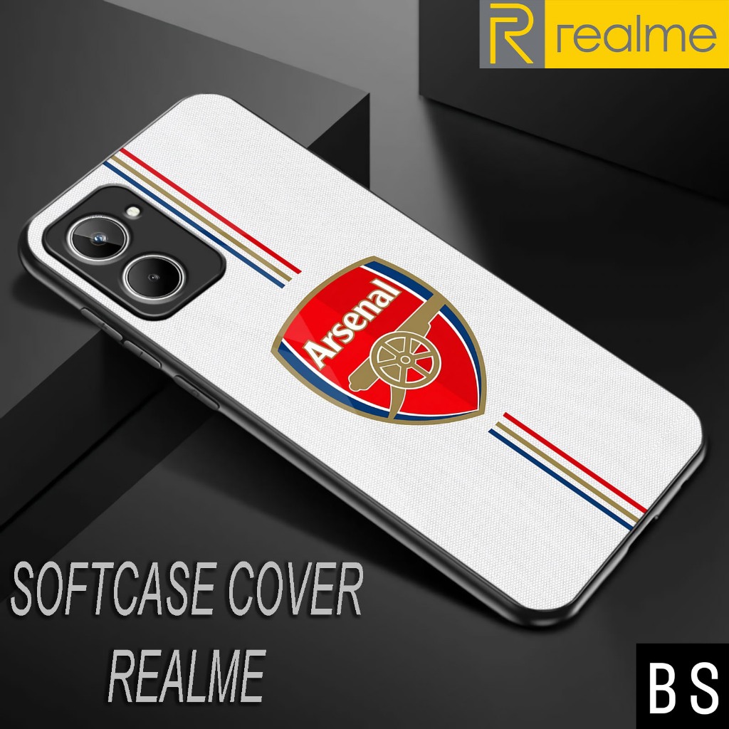 Jual [ MK70 ARSENAL ] Case Glossy HD Realme 7,7i,C17,8,8 Pro ,9,PRO 10 ...