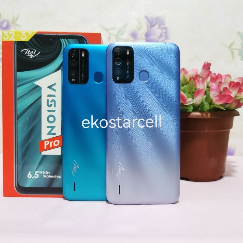 Jual ITEL VISION 1 PRO 3/32GB SECOND | Shopee Indonesia