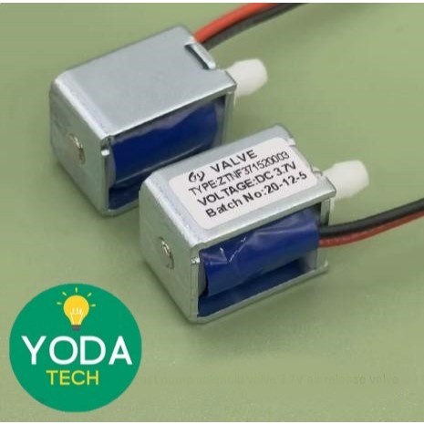 Jual Solenoid Valve Breast Pump Normally Closed 3,7V/ 3-6V (8607 ...