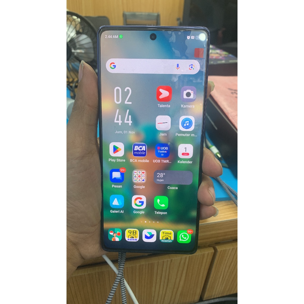 Jual LCD INFINIX NOTE 40 ORIGINAL | Shopee Indonesia