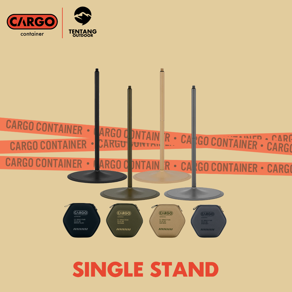 Jual Single Stand CARGO CONTAINER Stand Lampu Multifungsi Camping ...