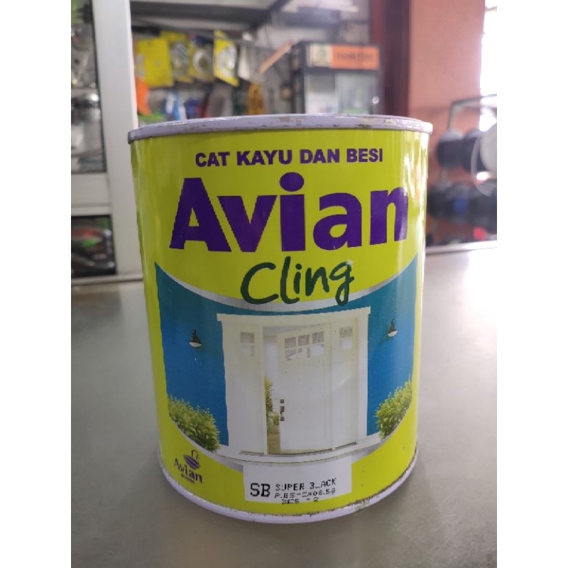 Jual AVIAN CLING SYNTHETIC 1KG WARNA CAT MINYAK KAYU DAN BESI | Shopee ...