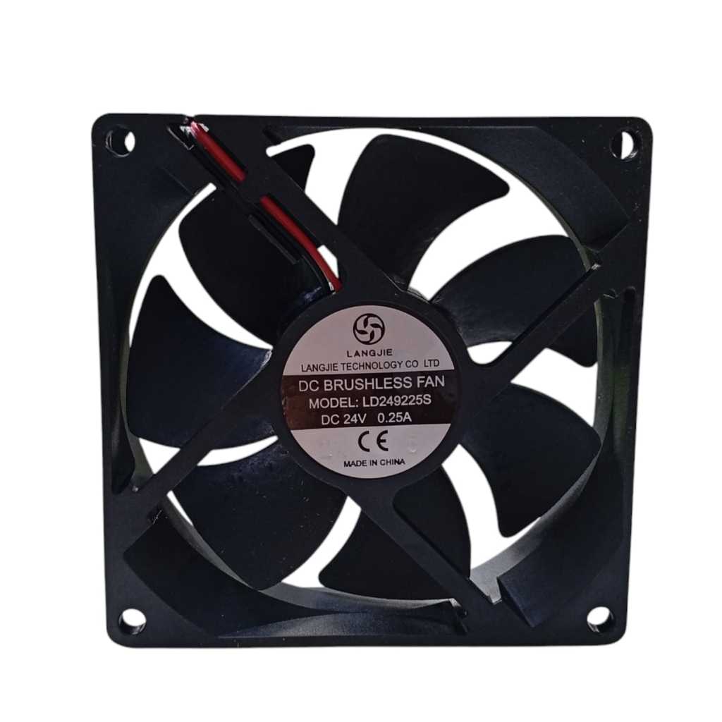 Jual Fan 9225 kipas 24v dc 9cm LAKONI Highspeed fan Mesin las 4500RPM | Shopee Indonesia