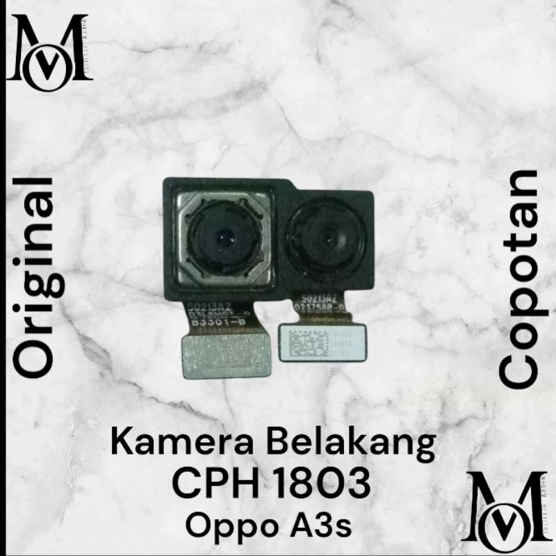 Jual Kamera Depan Belakang Oppo A3S Cph1803 / cph1853 Original Copotan ...
