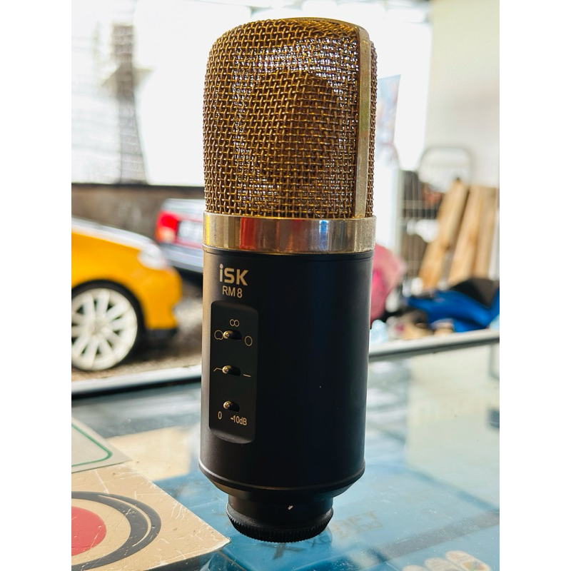 Jual MIC CONDENSOR ISK RM8 (Pernah Dipakai) | Shopee Indonesia