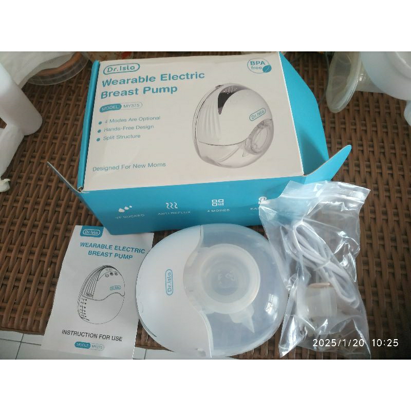 Jual Pompa ASI Handsfree Dr Isla | Shopee Indonesia
