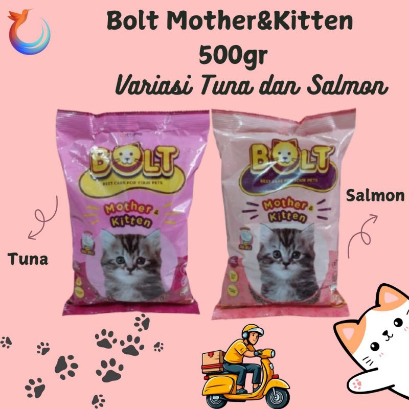 Jual BOLT KITTEN & MOTHER Pakan Makanan Kucing Bolt Mother & Kitten ...