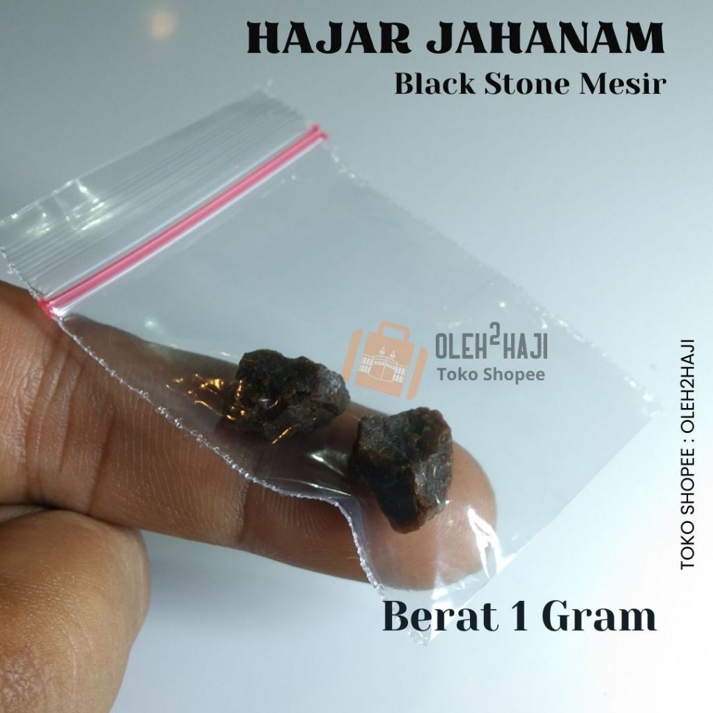 Jual Hajar Jahanam Mesir Berat 1 Gram | Shopee Indonesia