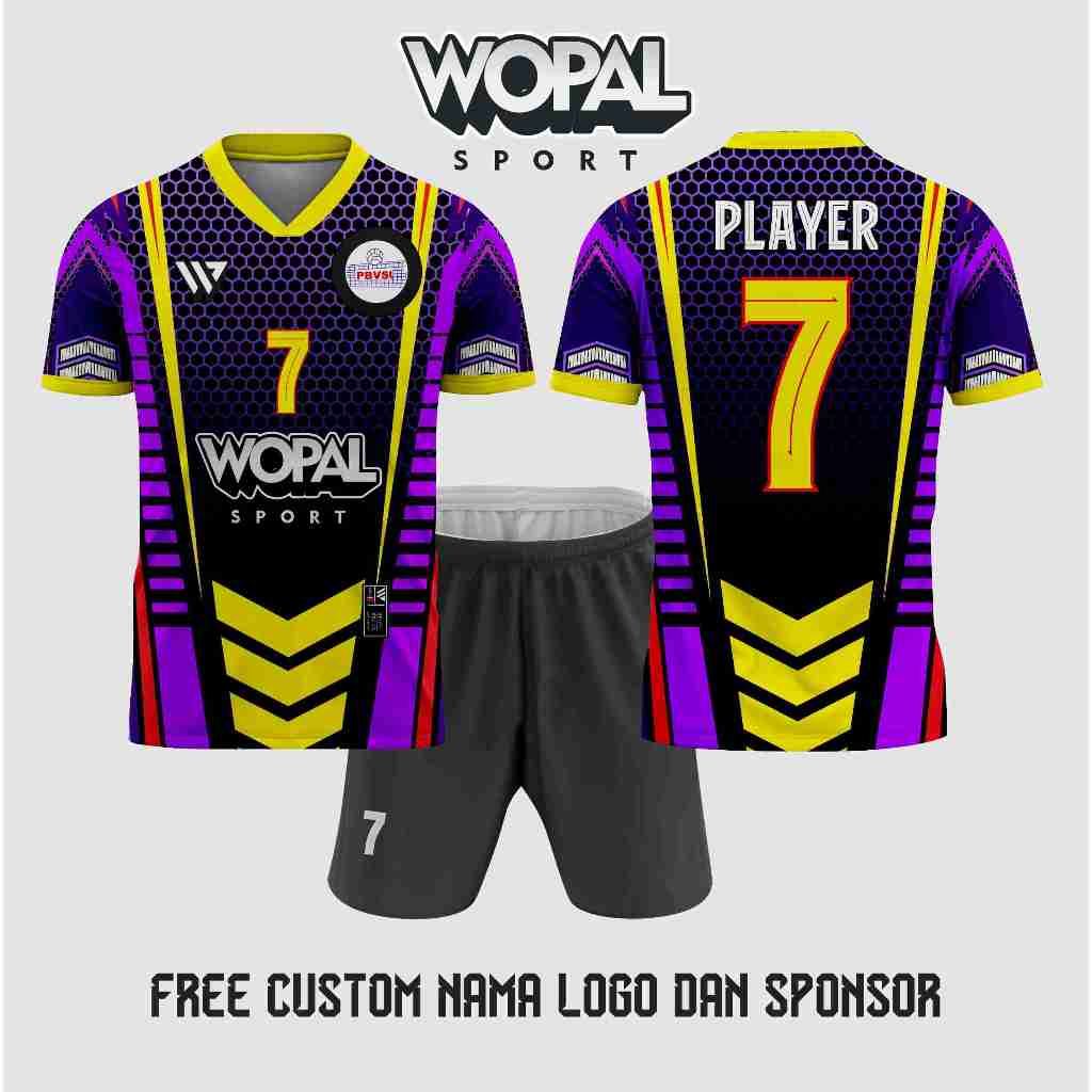 Jual Jersey Voly free Name set | Shopee Indonesia