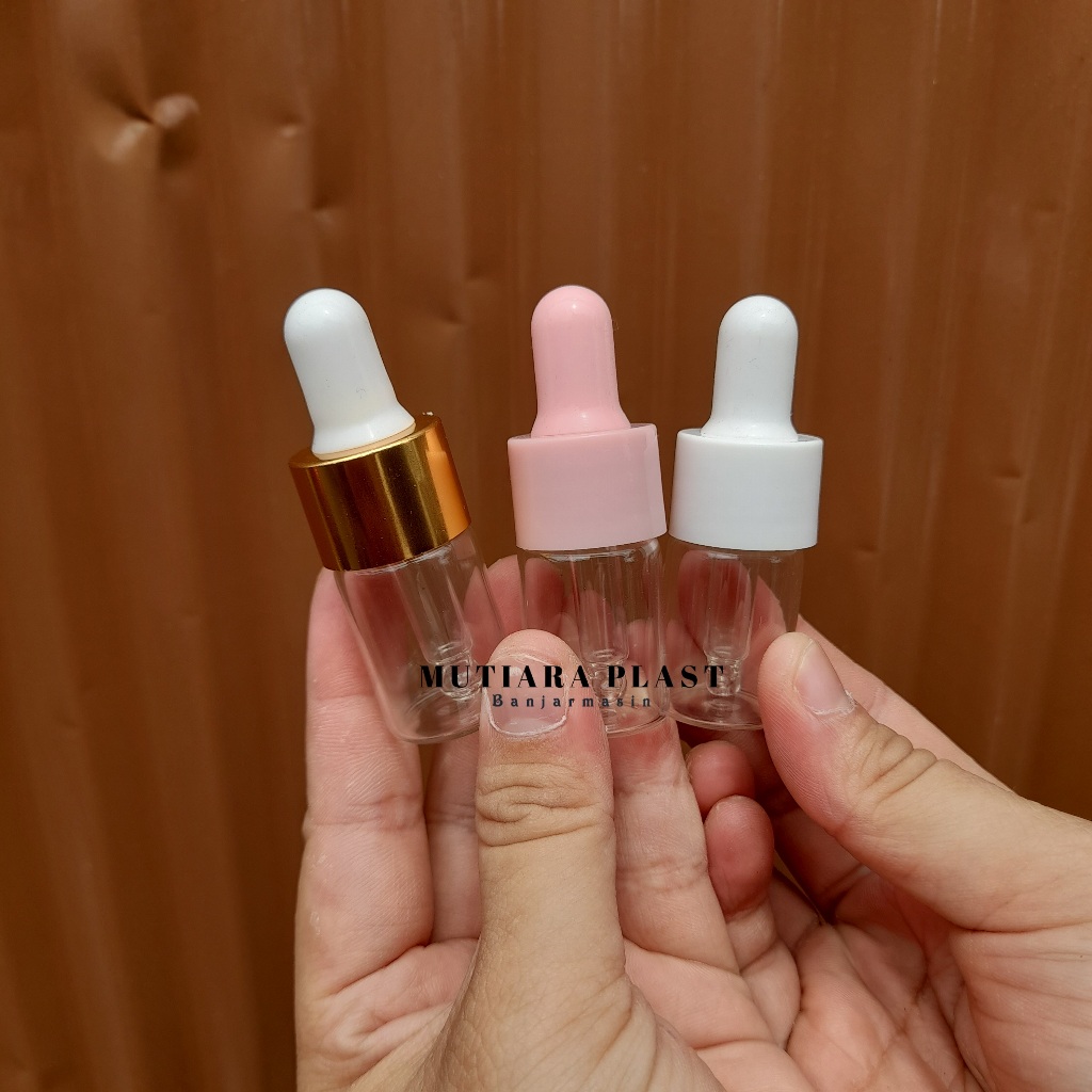 Jual BOTOL PIPET / BOTOL SERUM 5ML | Shopee Indonesia