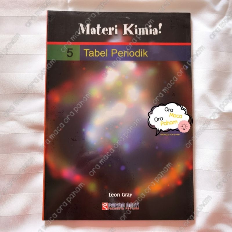Jual Buku Pengetahuan Materi Kimia Tabel Periodik Preloved | Shopee ...