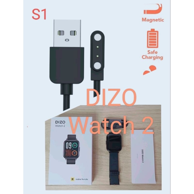 Jual Dizo Watch 2 Smart Watch Kabel Charger Smartwatch Dizo D Talk ...