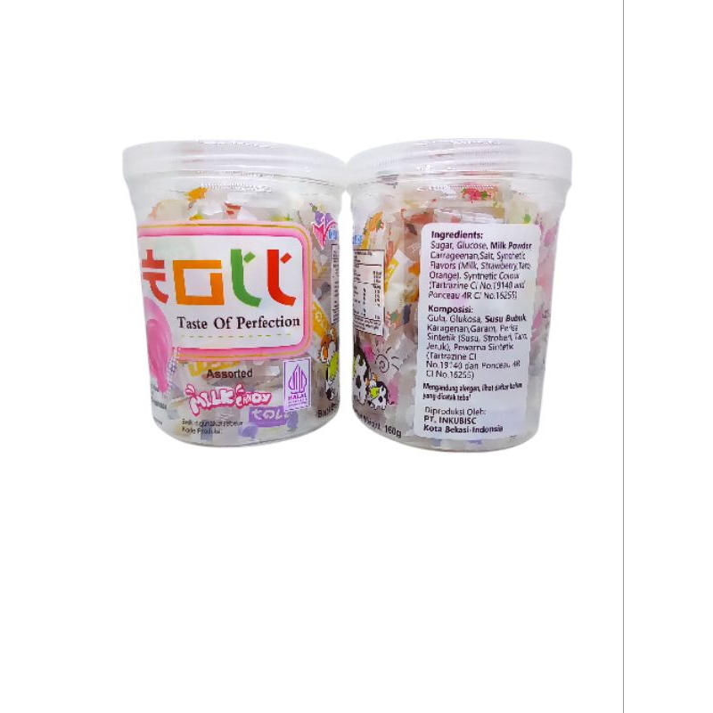 Jual Permen Susu Toll / Candy Milk | Shopee Indonesia