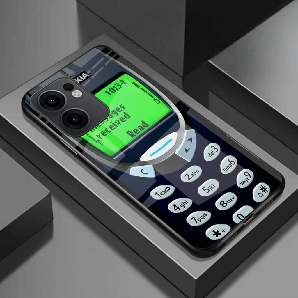 Jual Case Kaca Kilau OPPO RENO 13F - Case RENO 13F - Casing HP RENO 13F ...