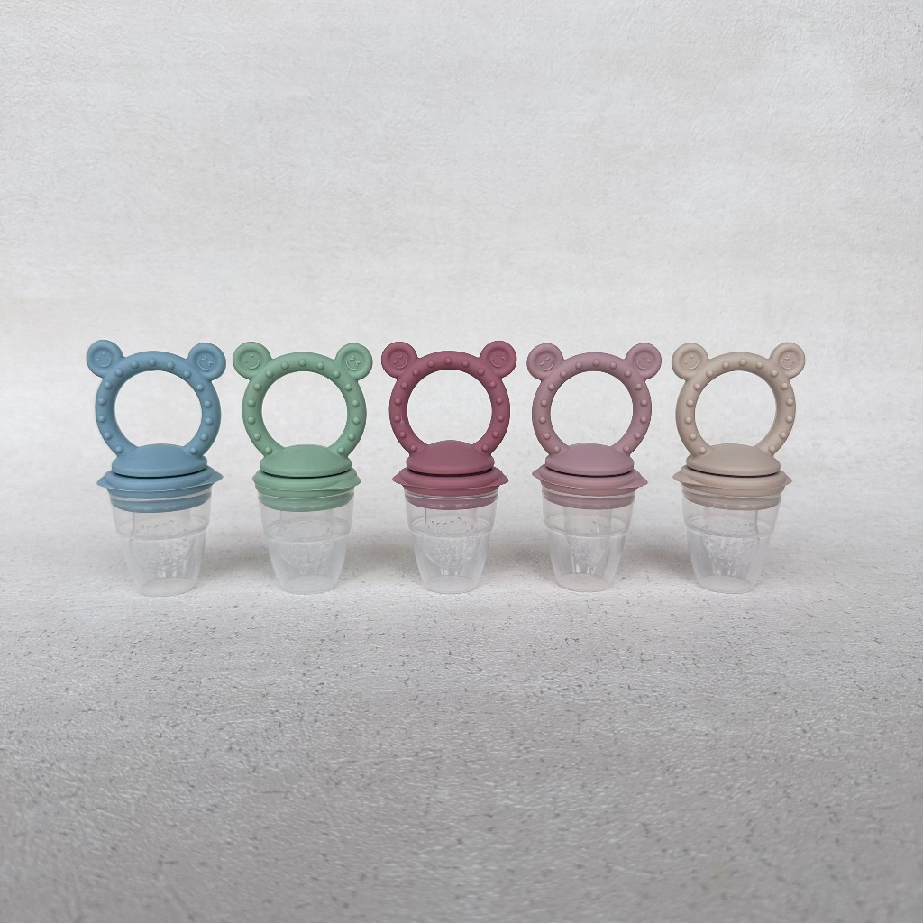 Jual ELCO Silicone Smiley Fruit Bites Feeder Pacifier for baby Empeng ...