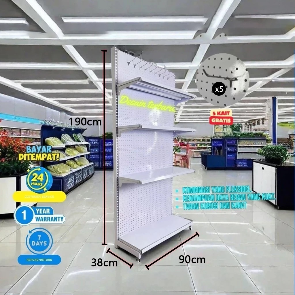 Jual Rak Susun Serbaguna 100% Baja Stainless murni Rak Besi Susun ...