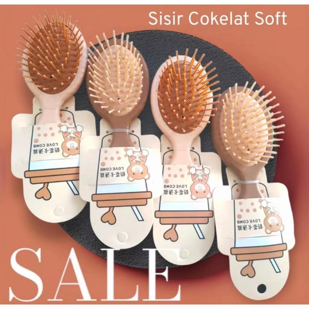 Jual SISIR BAYI COKLAT EDITION PREMIUM KOREA STYLE/SISIR RAMBUT LUCU ...