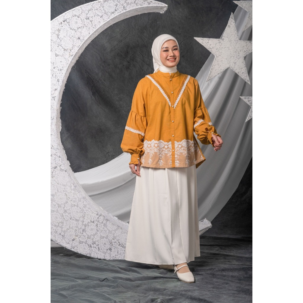 Jual BOHOPANNA AYRA MOMMY TOP - Atasan Muslim Wanita Adult - Baju Muslim Perempuan Dewasa - IED ...