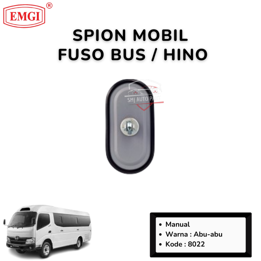 Jual EMGI - SPION MOBIL FUSO BUS - MANUAL | Shopee Indonesia
