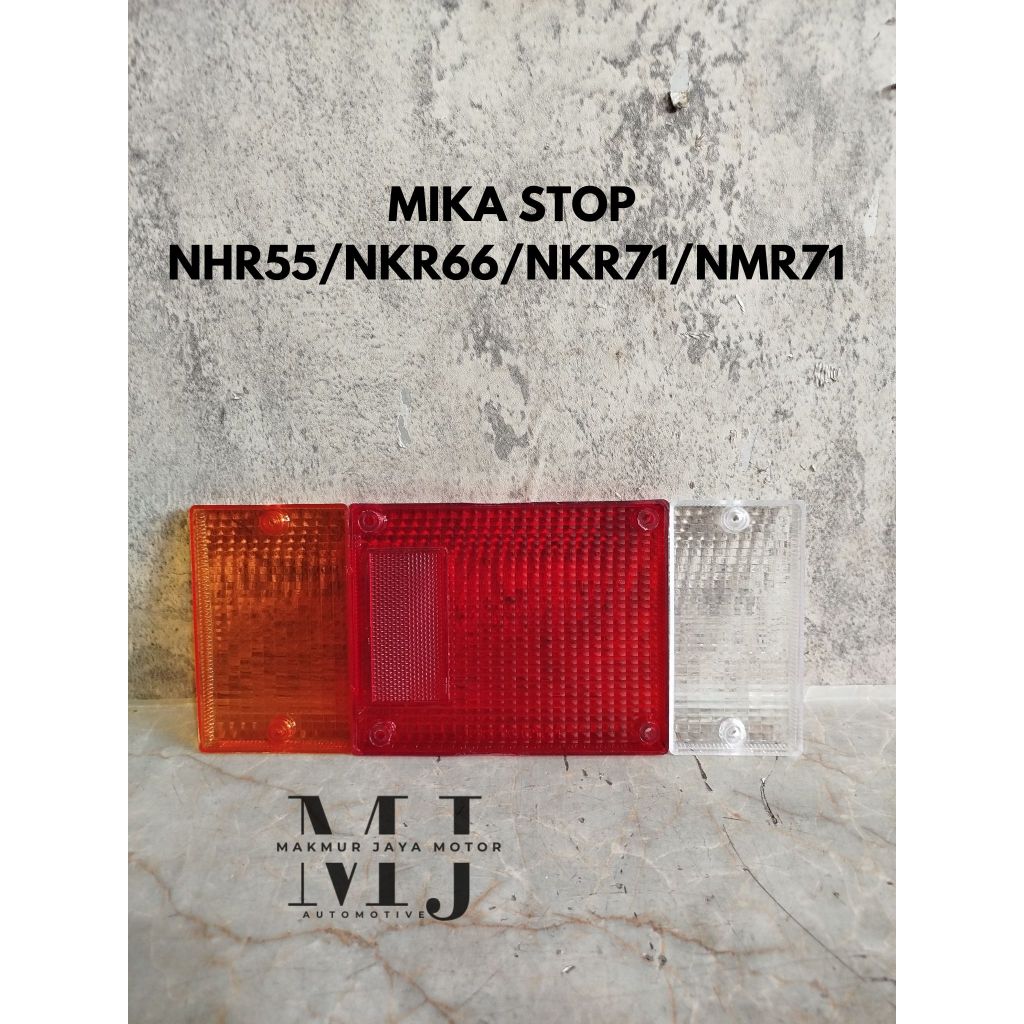 Jual MIKA STOP MIKA LAMPU BELAKANG ISUZU ELF NHR55 NKR66 NKR71 TRAGA | Shopee Indonesia