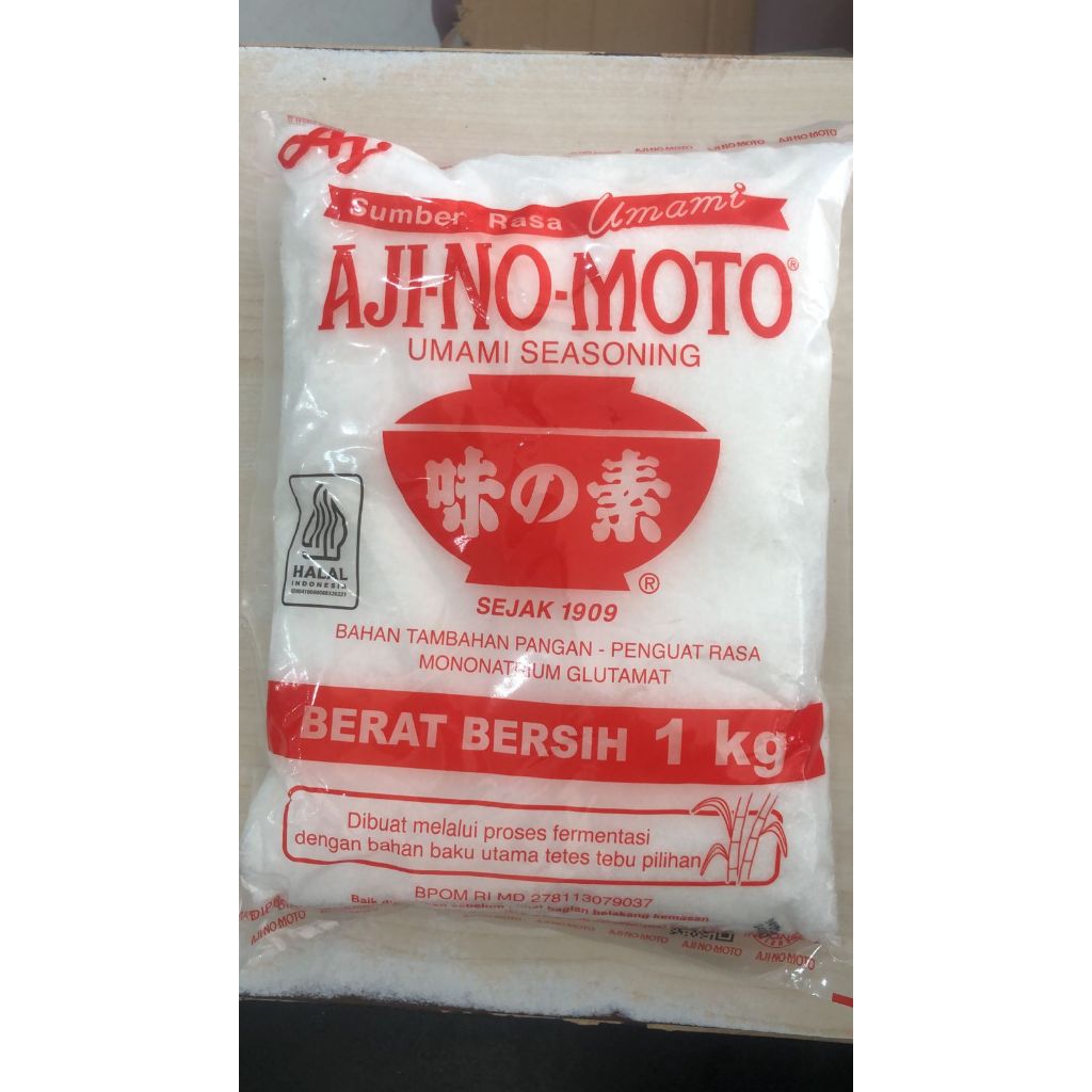 Jual Ajinomoto Penguat Rasa MSG 1kg | Shopee Indonesia