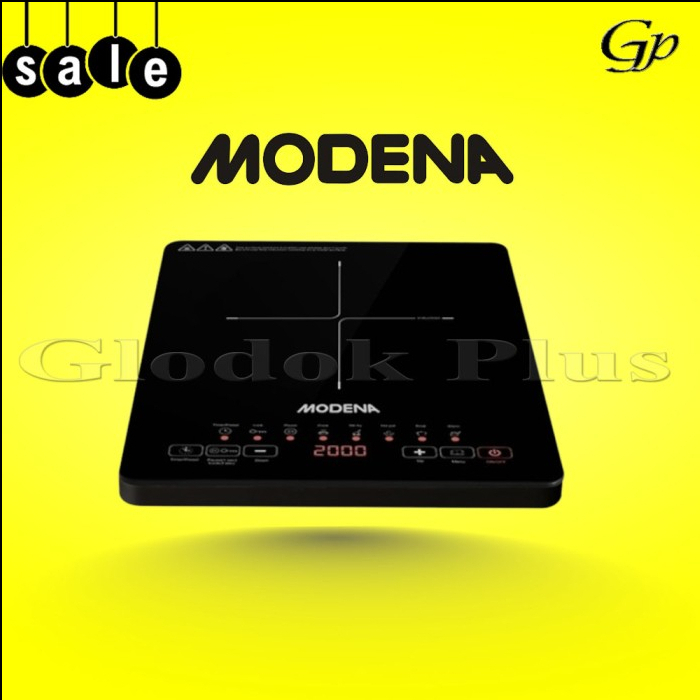 Jual MODENA PI 1311 rgbk kompor listrik pi1311 Portable Induction Hob ...