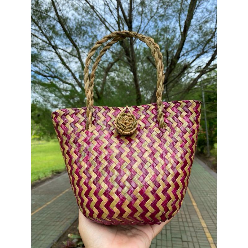 Jual TAS PURUN ANYAMAN KHAS KALIMANTAN SELATAN 0031 | Shopee Indonesia
