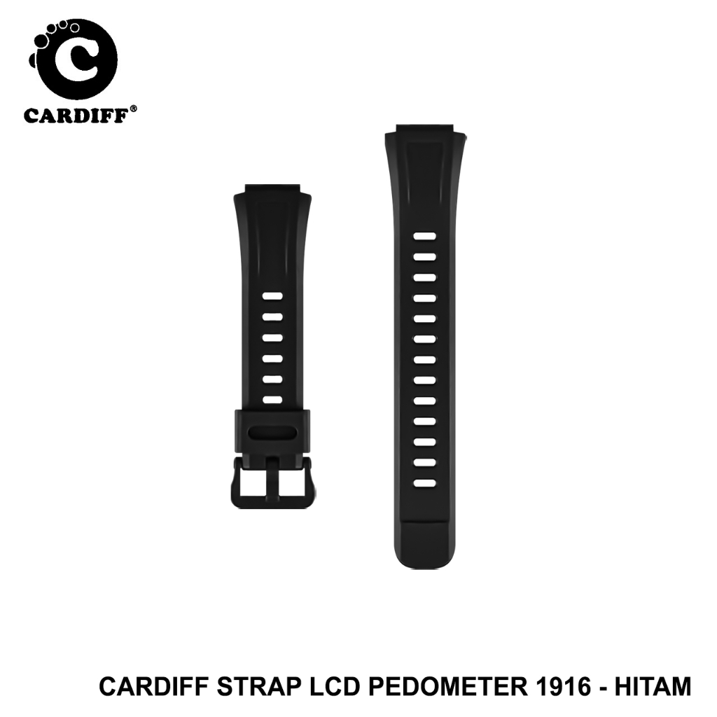Jual CARDIFF Strap Pedometer 1916 | Shopee Indonesia