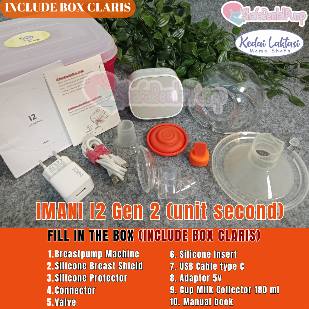 Jual Imani I2 Gen 2 (Unit Second) | Shopee Indonesia