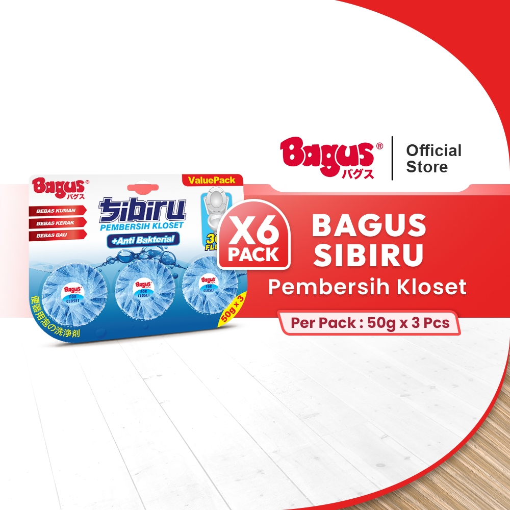 Jual Bagus Sibiru Tablet Pembersih Kloset - 6 Packs (2 Pcs/Pack atau 3 ...